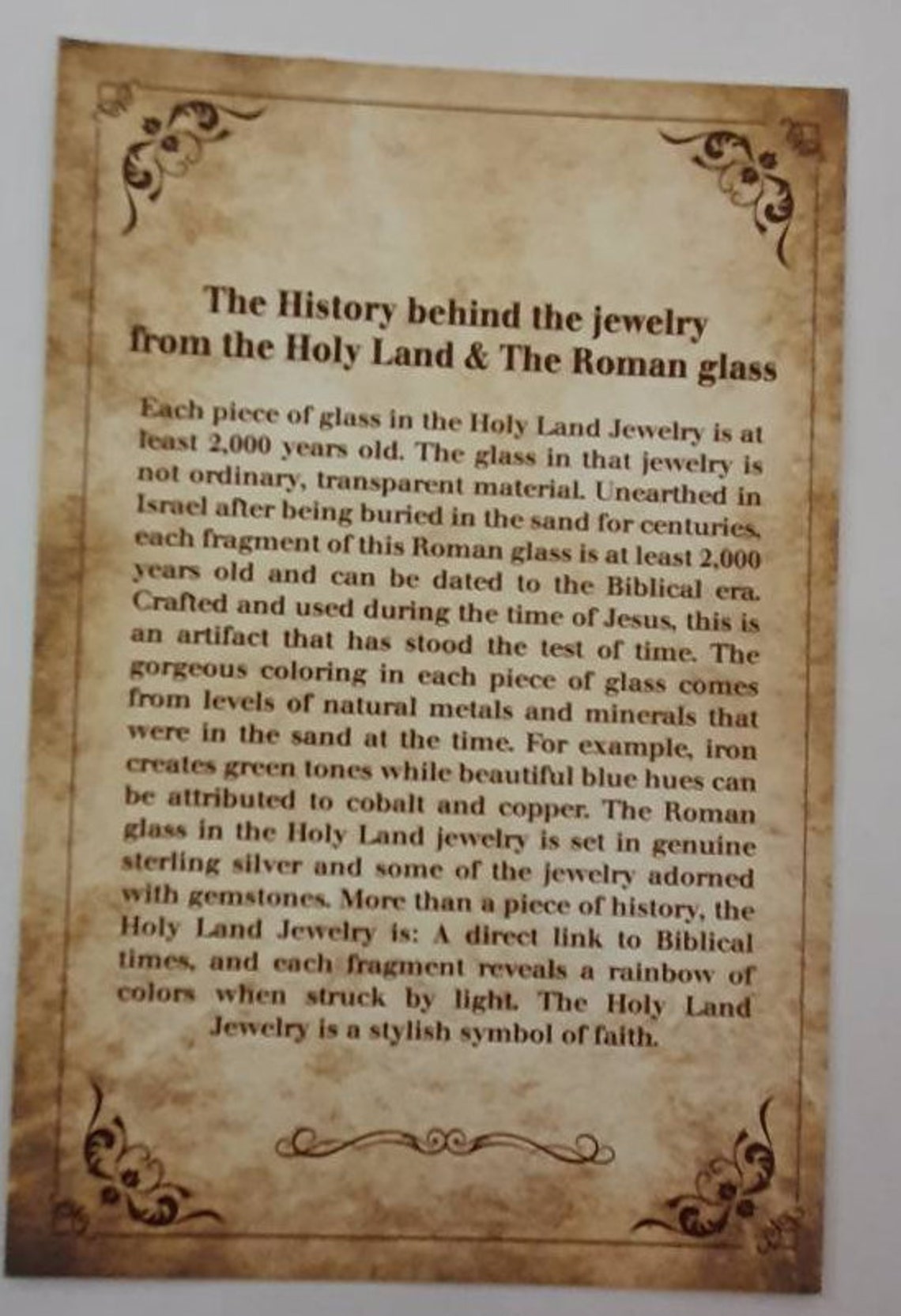 Roman Glass Silver Earringancient Roman Glass Filigree Silver - Etsy