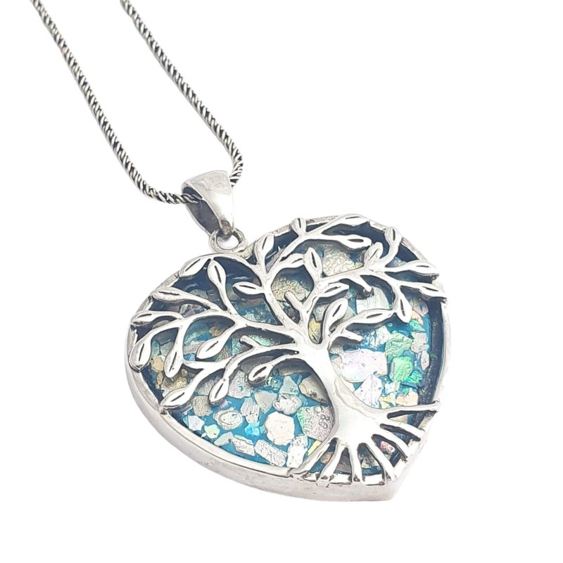 Roman Glass Tree Jewelry - Etsy