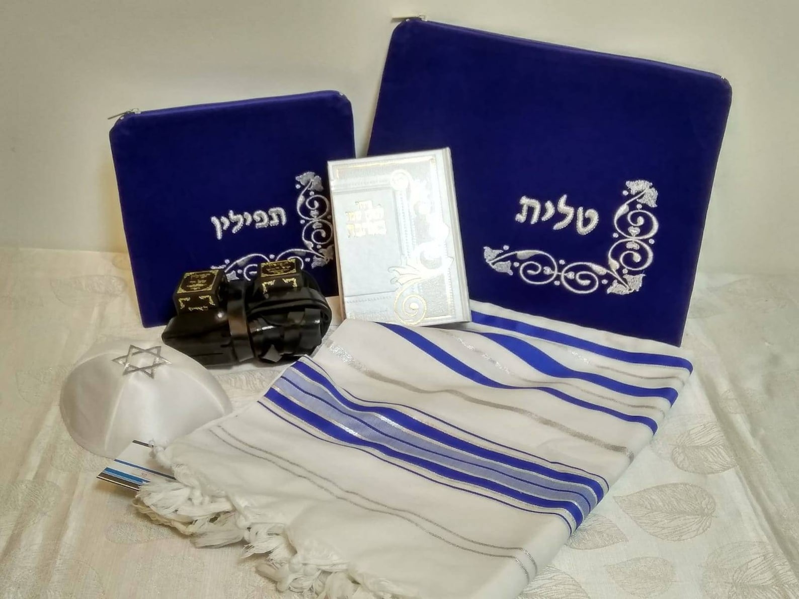 Tefillin Bar Mitzvah's set For Right or left Handed | Etsy