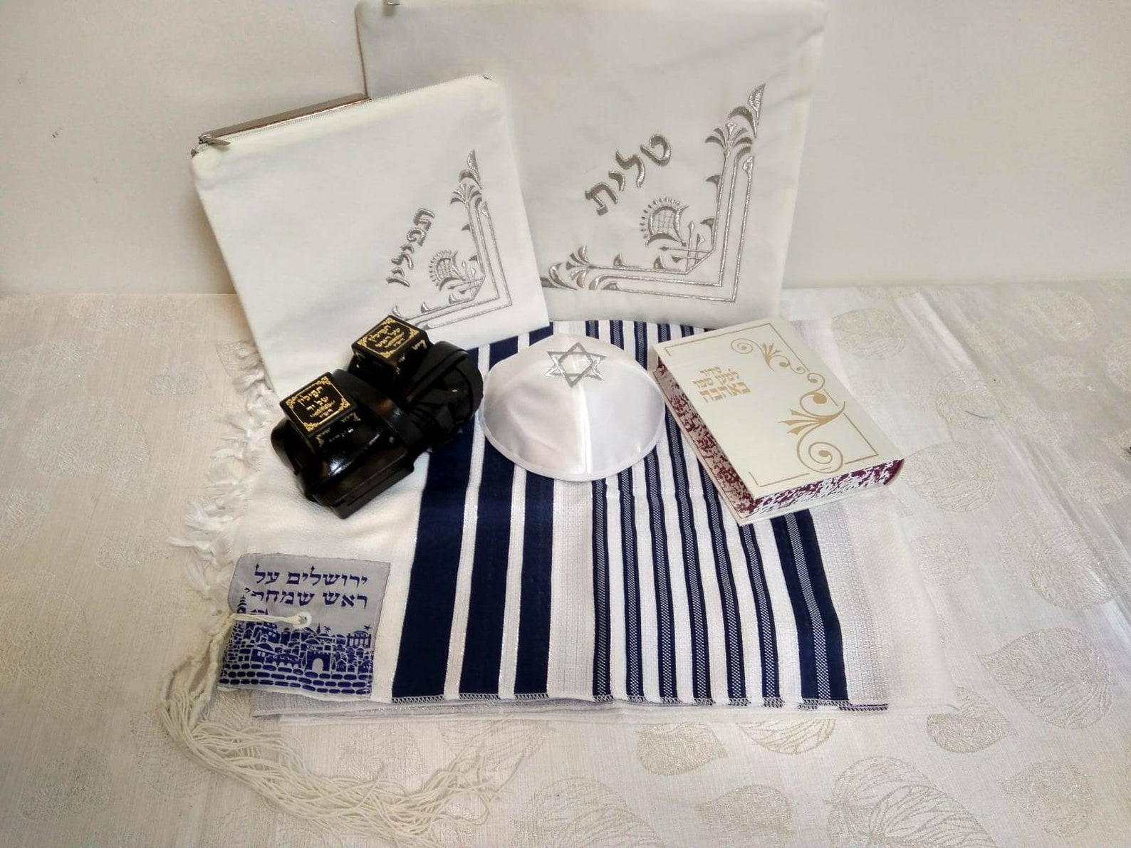 Tefillin Bar Mitzvah's Set for Right or Left Handed - Etsy