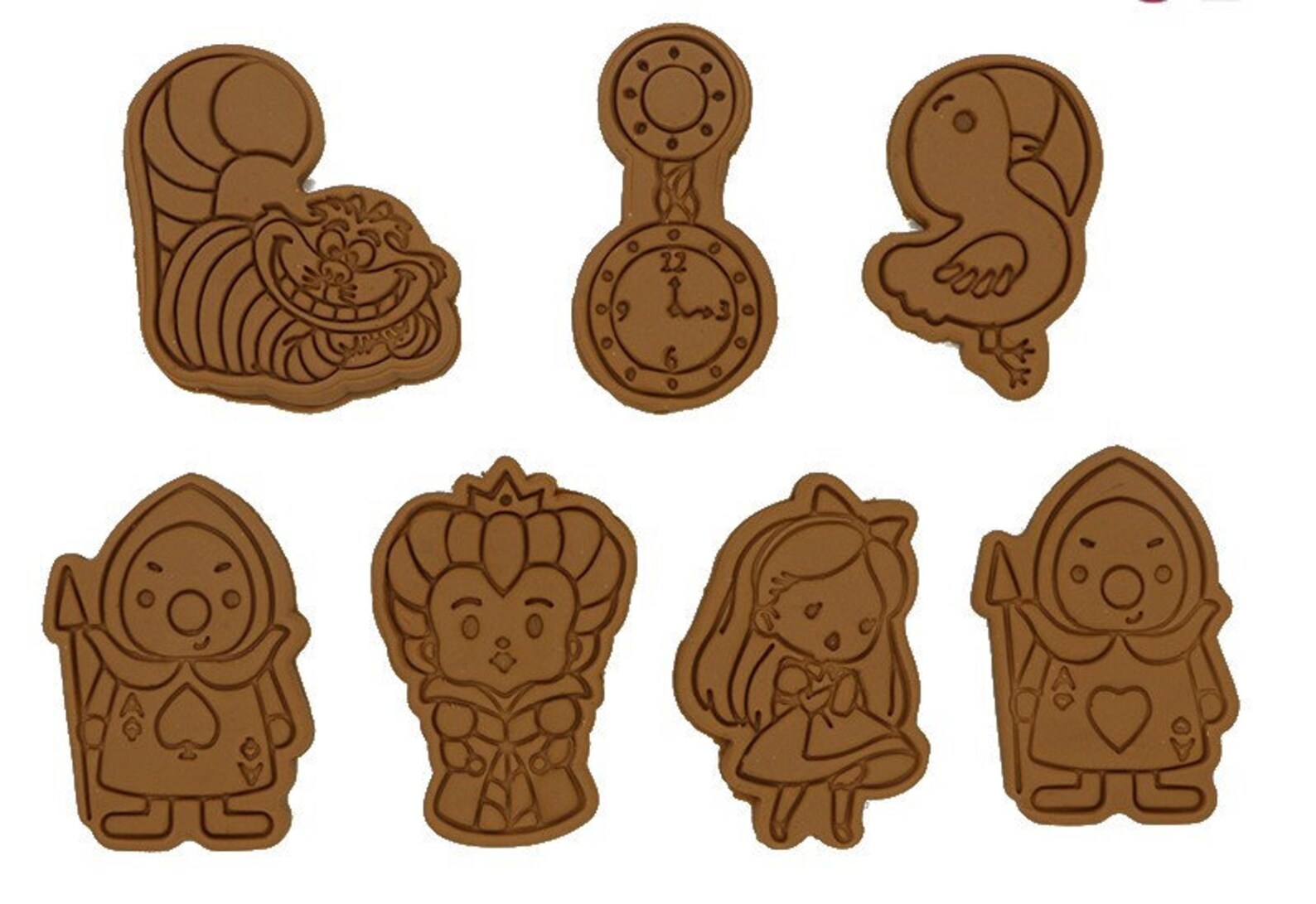 Alice In Wonderland Cookie Cutter Alice In Wonderland Party Etsy