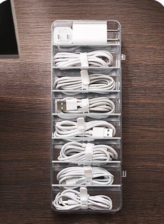 Storage & Organization cable and remote storage box cable storage box ...