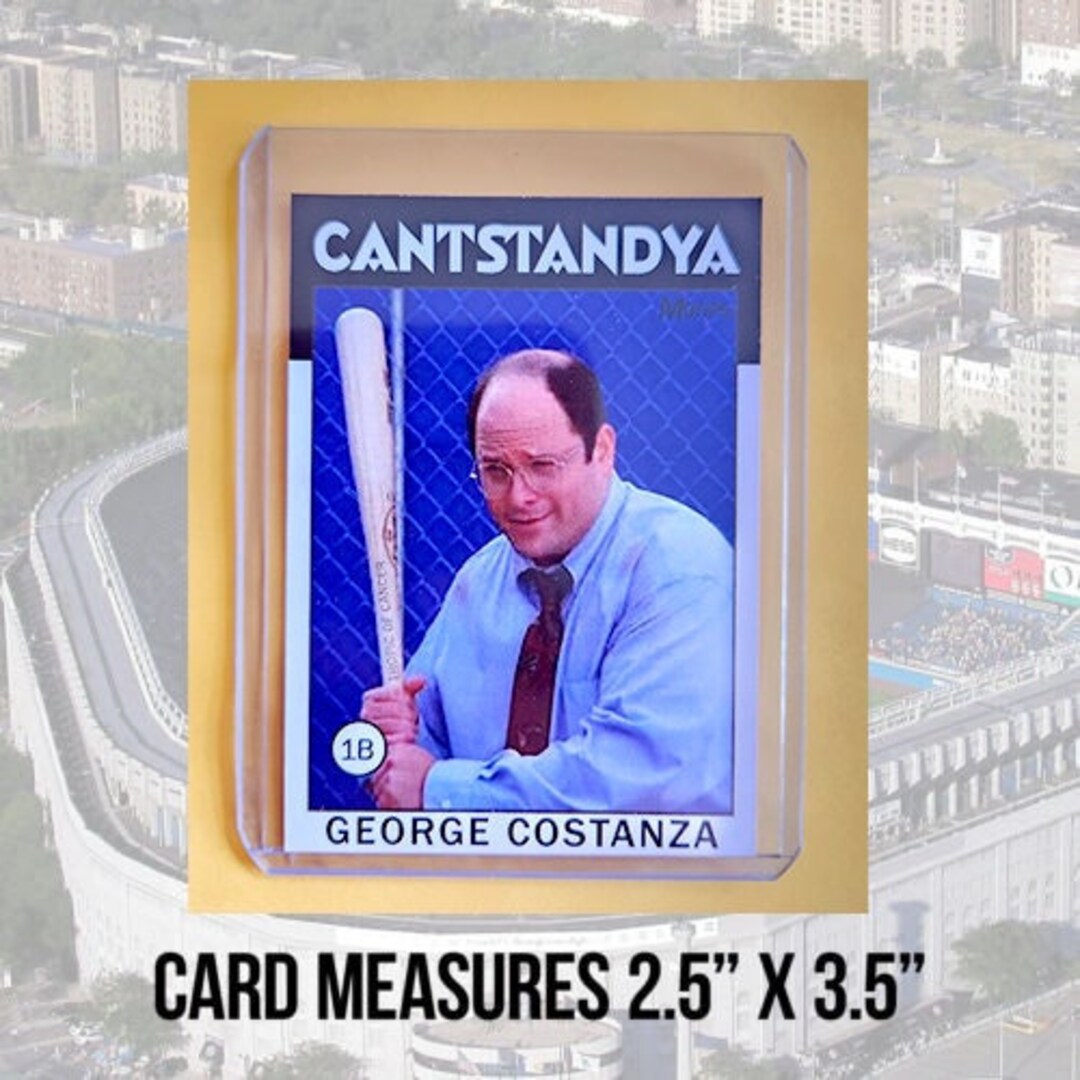 CANTSTANDYA Seinfeld George Costanza 1986 Retro Style New York Parody ...