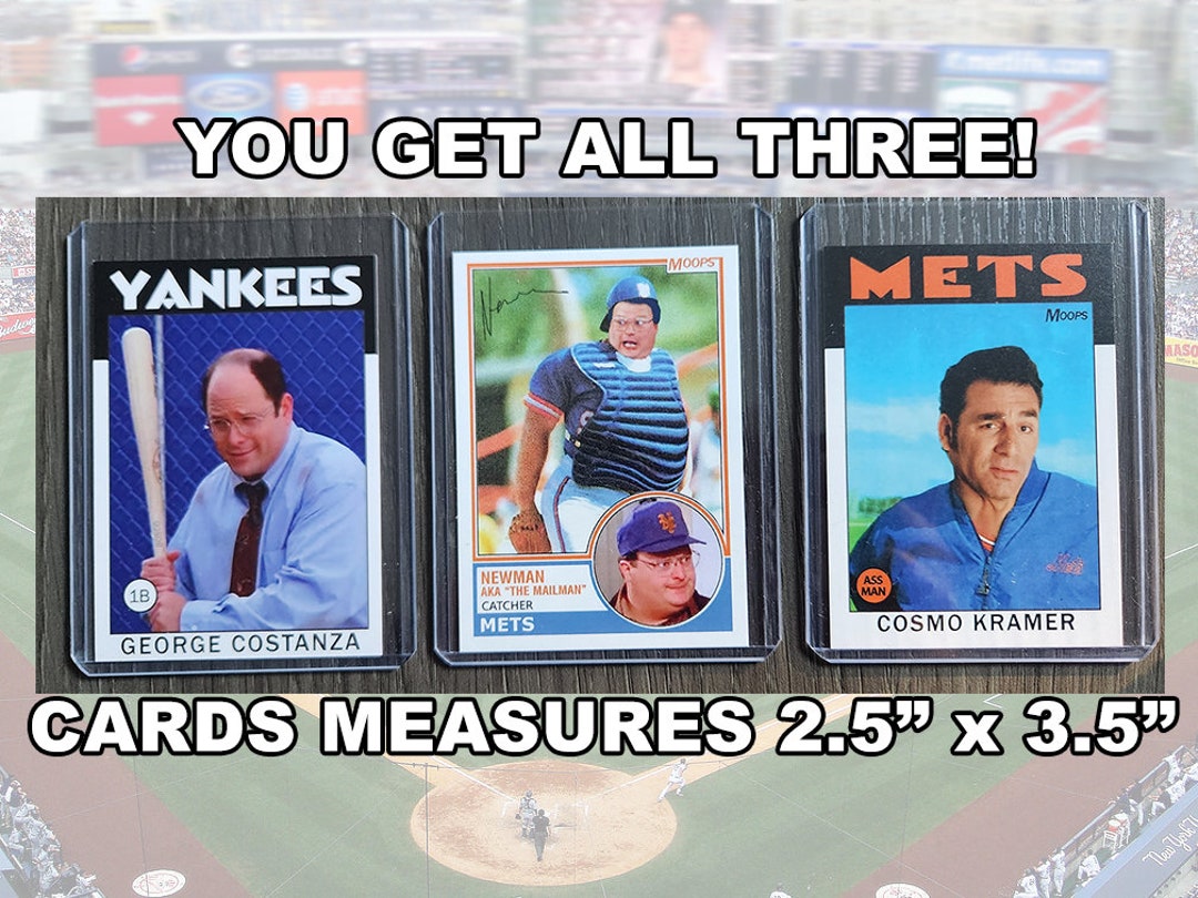 You Get All Three! Seinfeld George Costanza Kramer Newman Retro Style ...