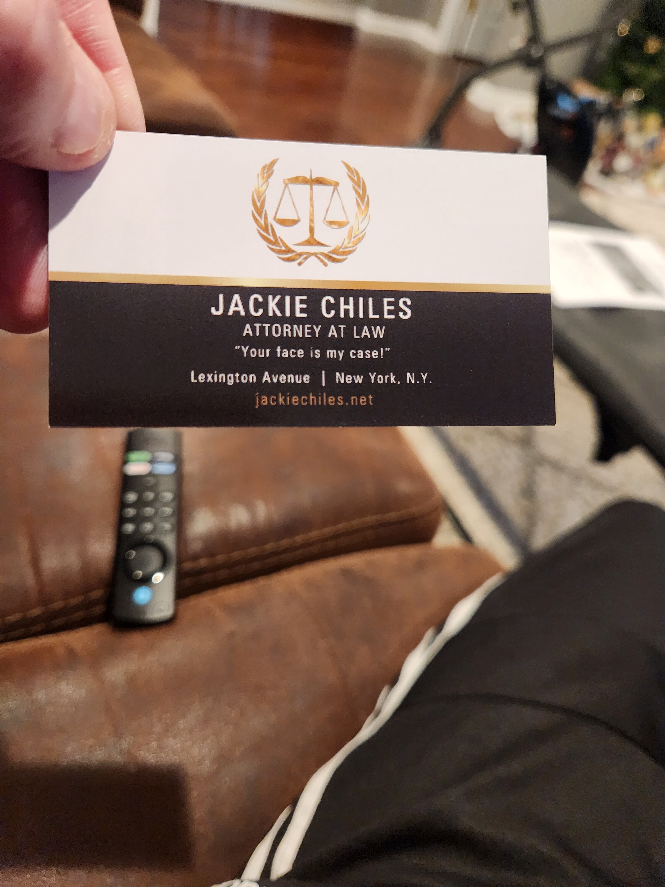25 Jackie Chiles Business Cards Free Shipping Retro Art - Etsy