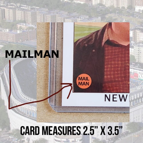 Seinfeld Newman 1986 Retro Style Baseball Card New York Parody Art ACEO ...