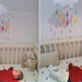 Gorgeous Cloud and Rainbow Raindrops, Baby Crib Deco Mobile - Etsy