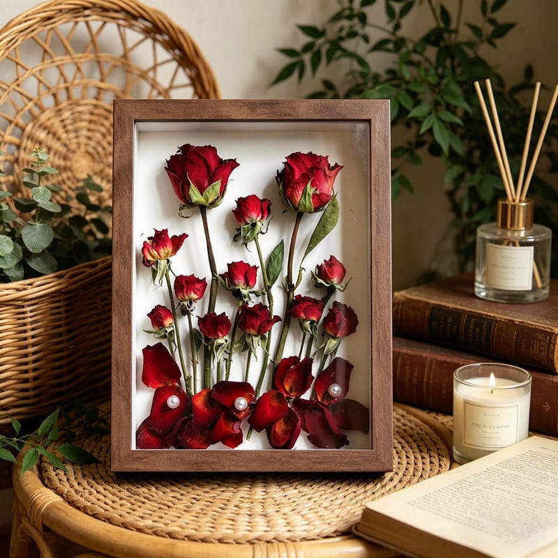 Botanical Specimen Framed - Etsy