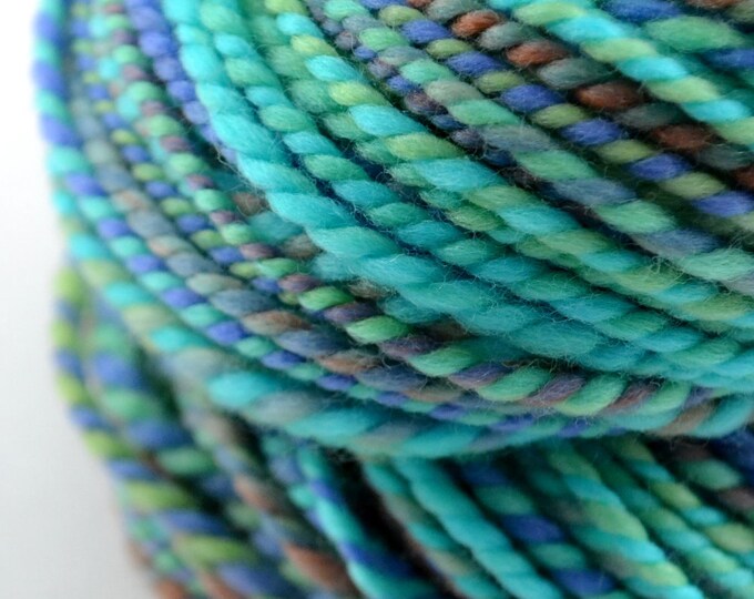 Hydrangea Super Soft and Bulky Handspun Yarn 80 Yards - Etsy