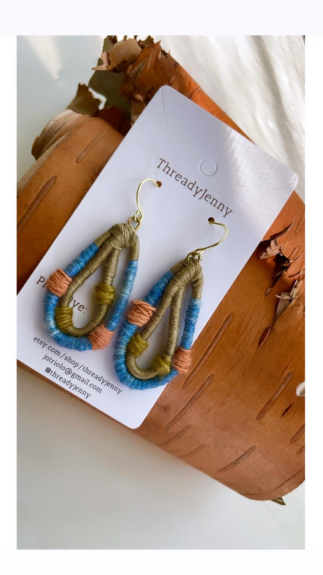 Tansy, Madder Root, Indigo + Onion Plant Dyed Handwoven Textile ...