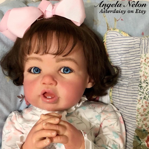 Pippa Reborn Doll - Etsy
