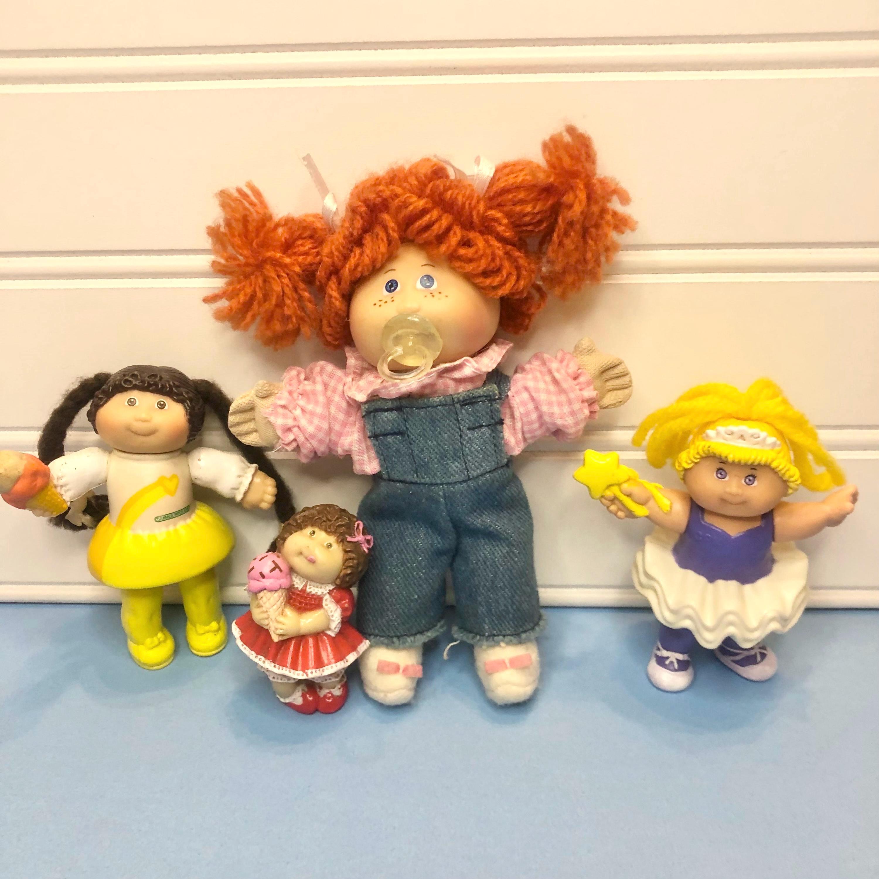 Four Small Cabbage Patch Kids Etsy Canada