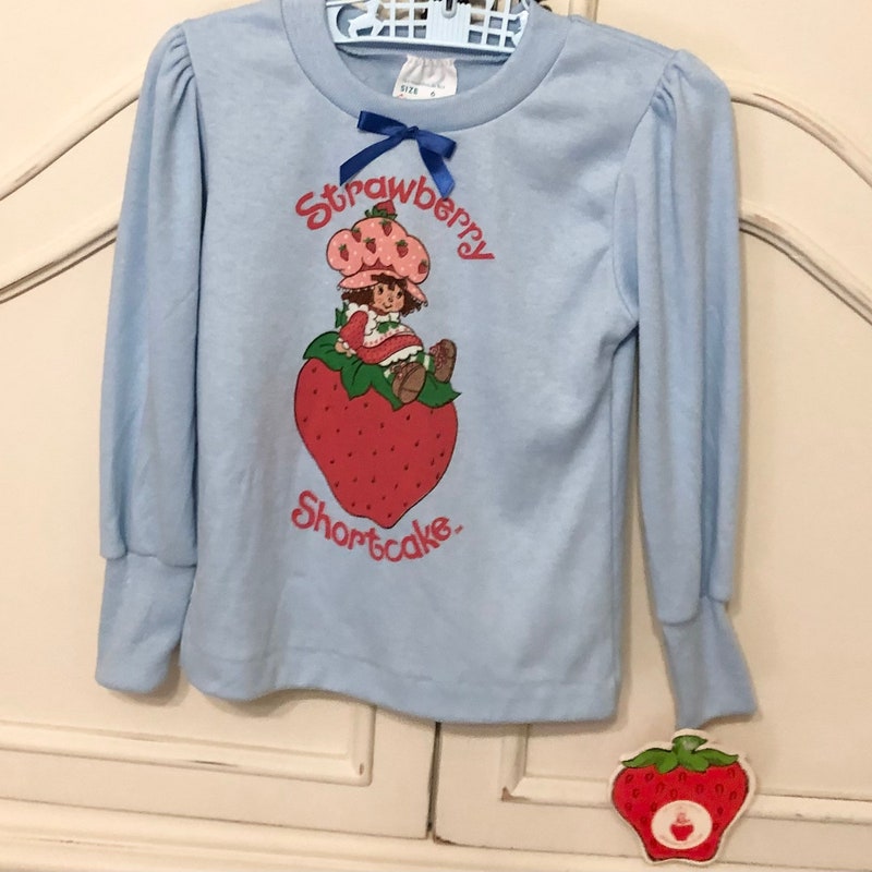 Strawberry Shortcake Shirts - Etsy