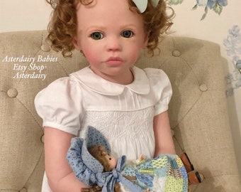 Standing Reborn Doll - Etsy