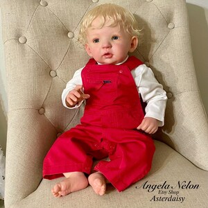23” Ronin Reborn Doll Limited Edition W/ Numbered COA, Completed - Etsy