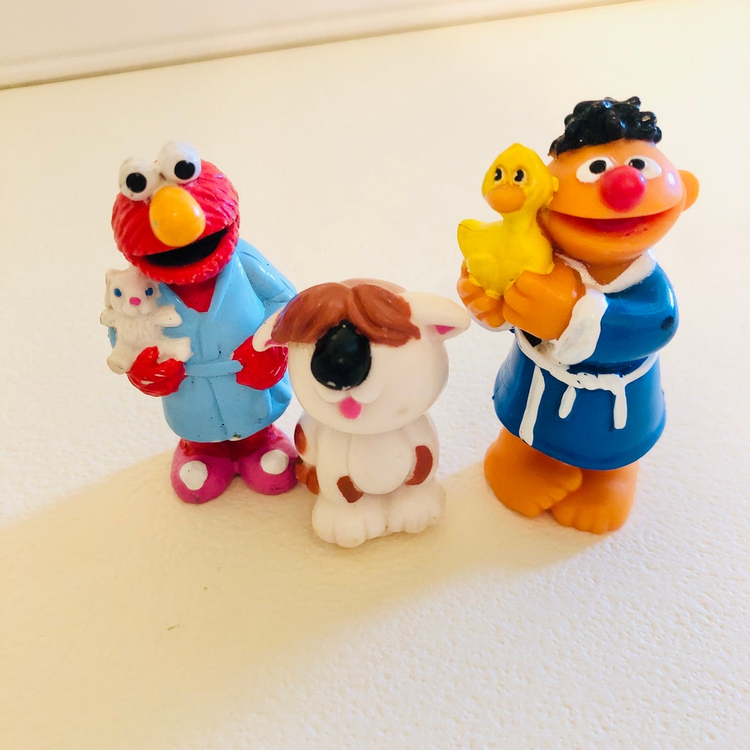 Vintage Sesame Street PVC Characters - Etsy Australia