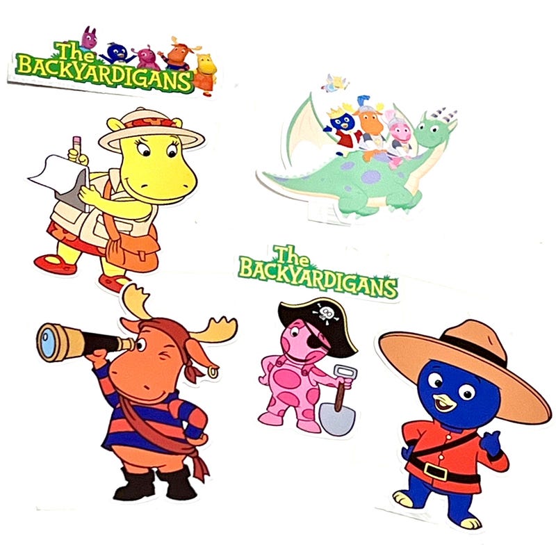Backyardigans - Etsy