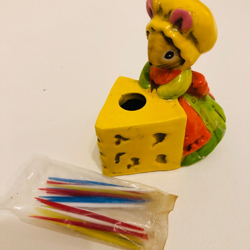 Mouse Toothpick - Etsy