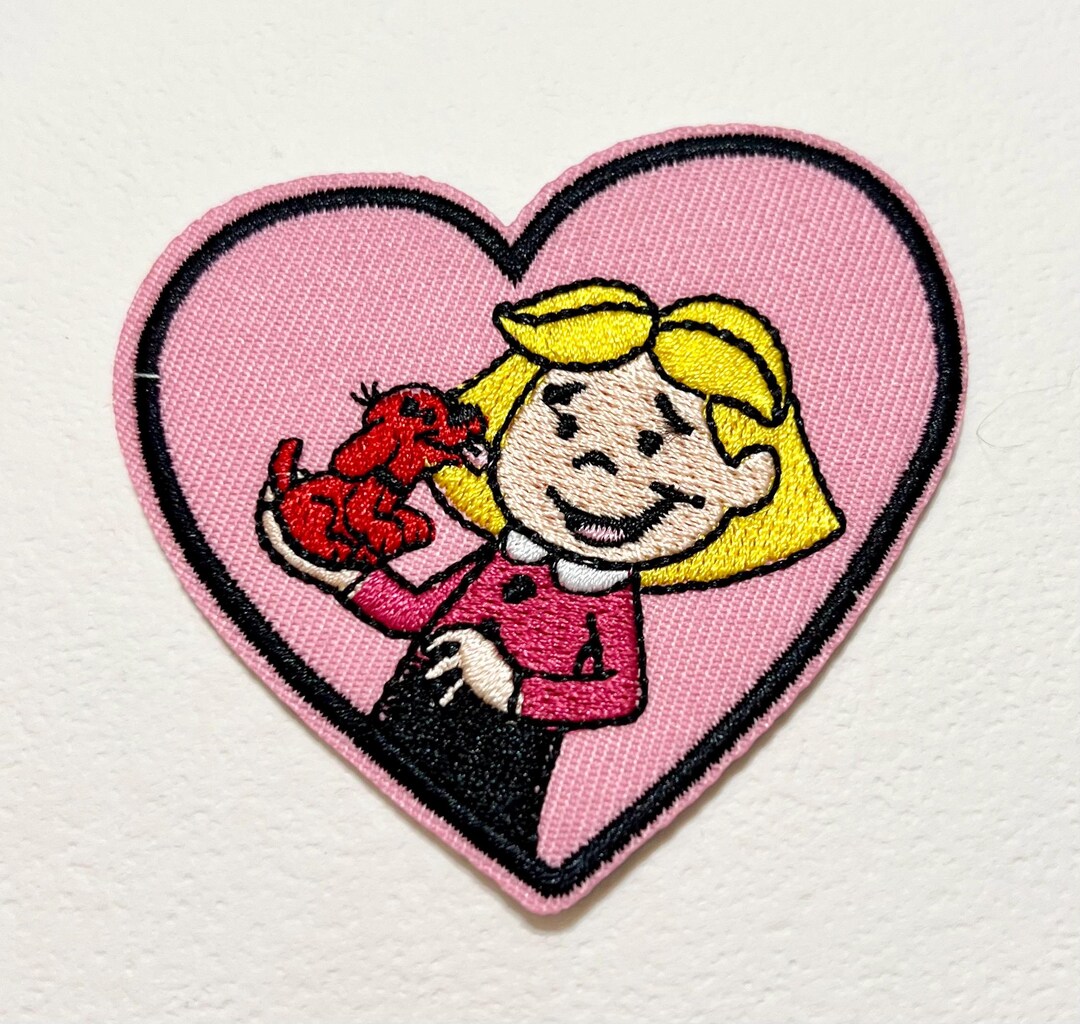 Clifford Puppy & Emily Elizabeth Patch - Etsy