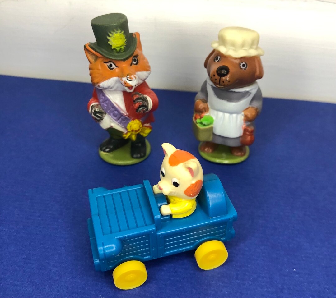 The Busy World of Richard Scarry Toys - Etsy