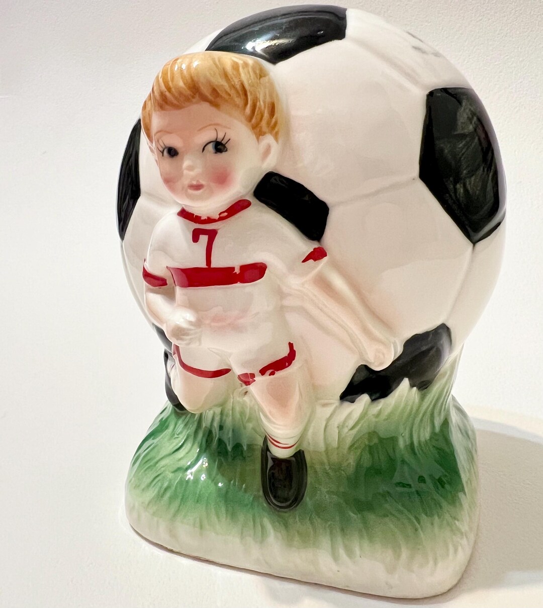 Vintage Ardco Soccer Planter - Etsy