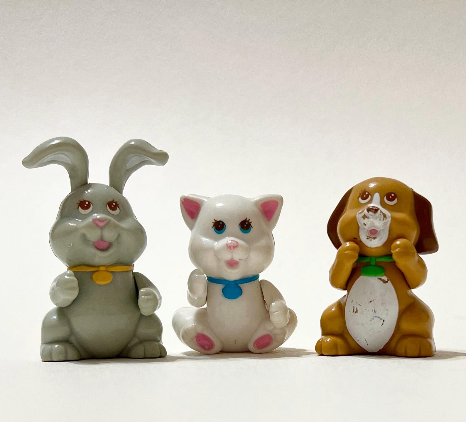 Vintage Itzy Bitzy Pals Animals - Etsy