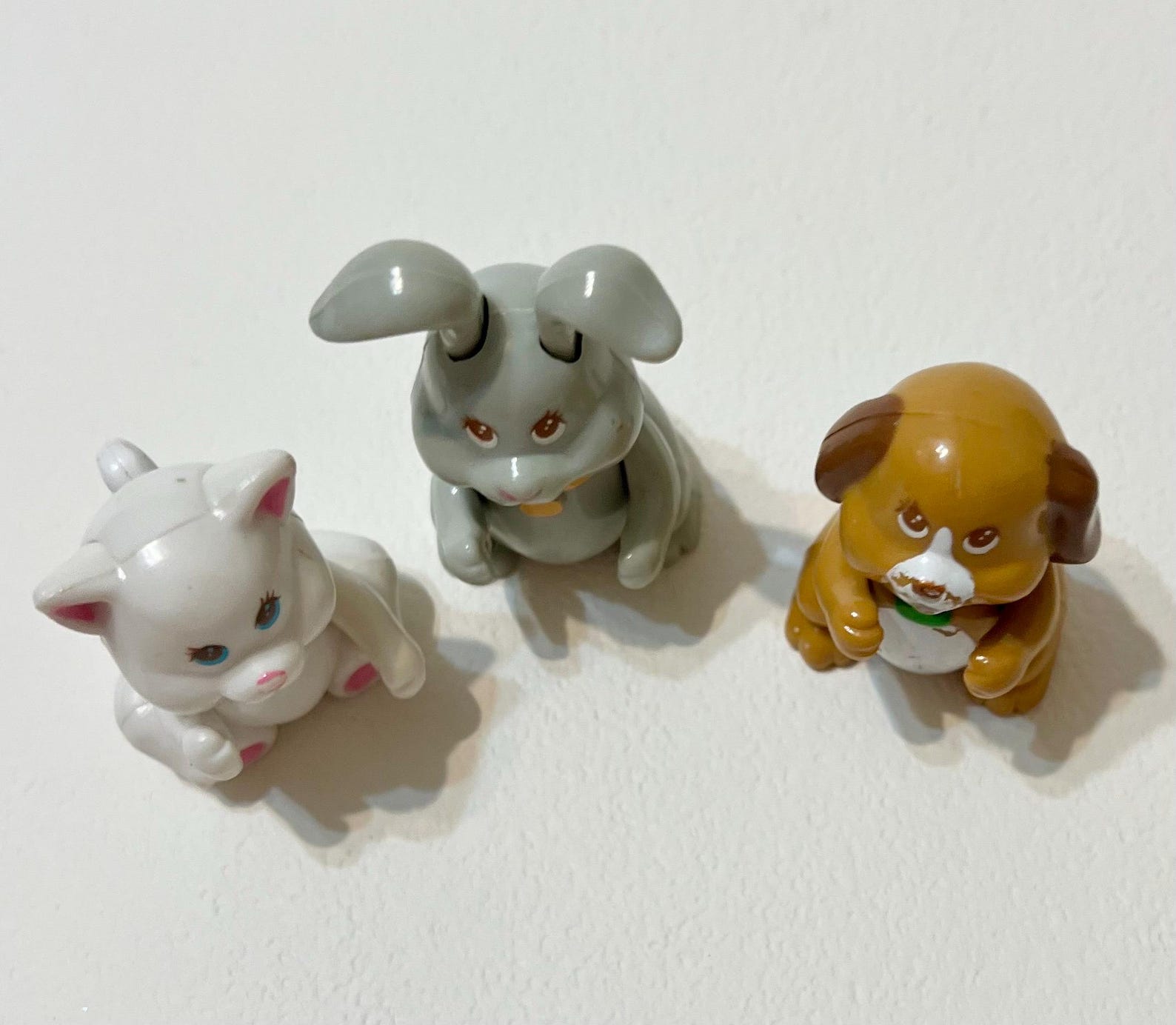 Vintage Itzy Bitzy Pals Animals - Etsy