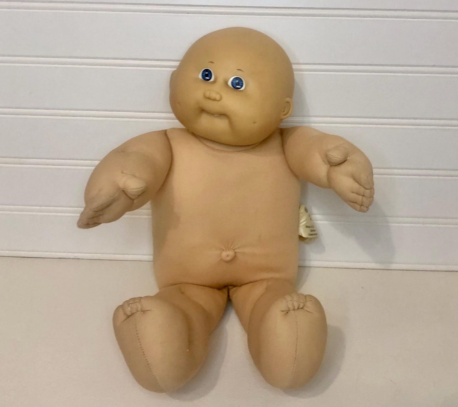 Vintage Cabbage Patch Kids Bald Boy - Etsy