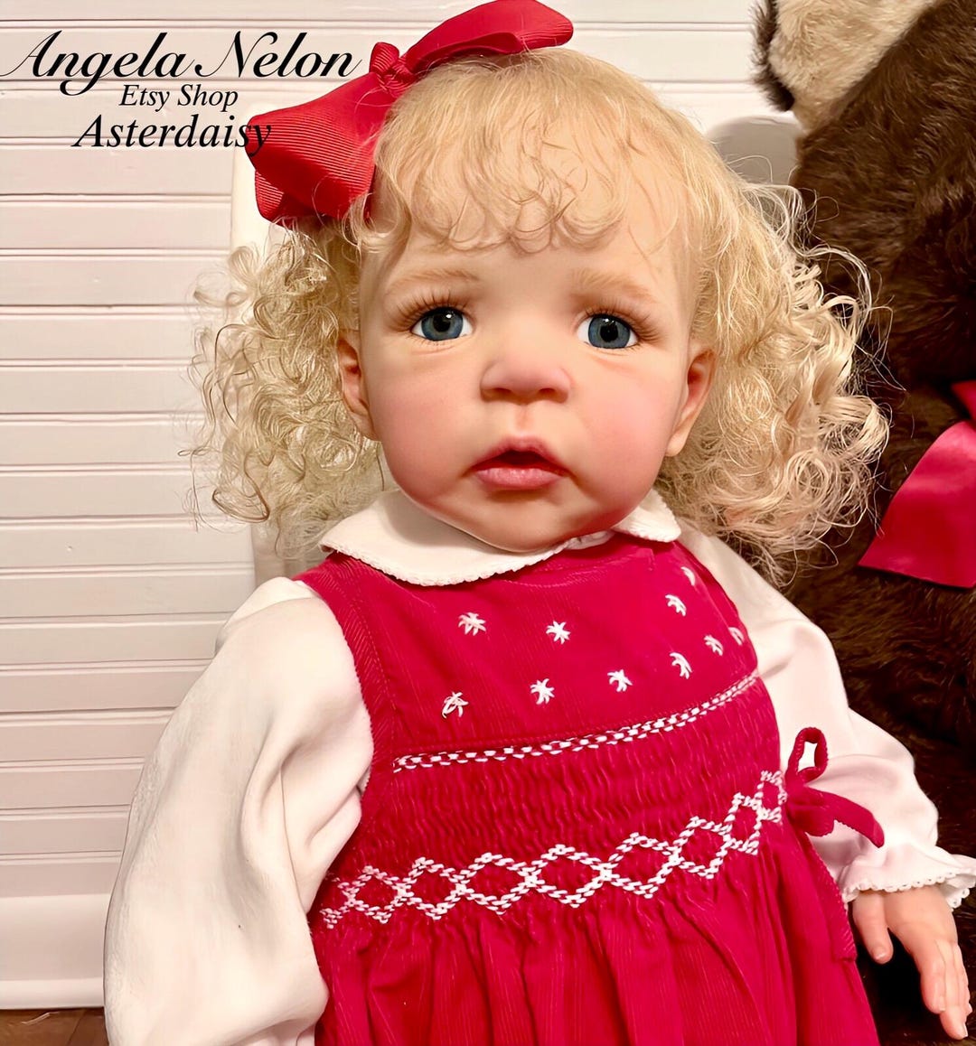 25” Sandie Reborn Limited Edition Doll W/ COA, Completed - Etsy