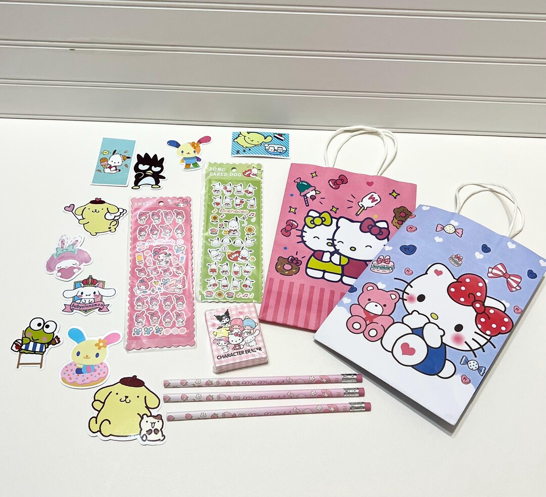 Sanrio My Melody Crafting/stationery Pieces - Etsy
