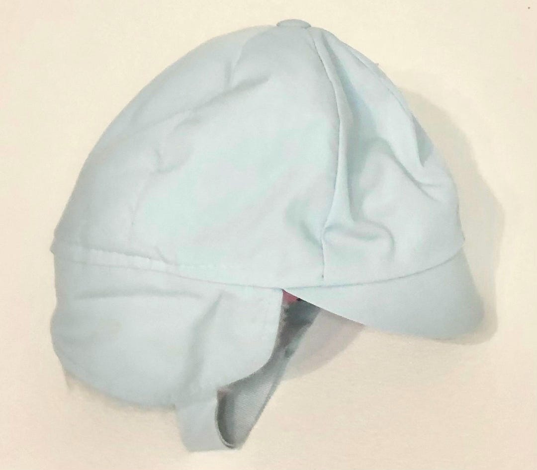 Vintage Baby Boy Light Blue Winter Cap - Etsy