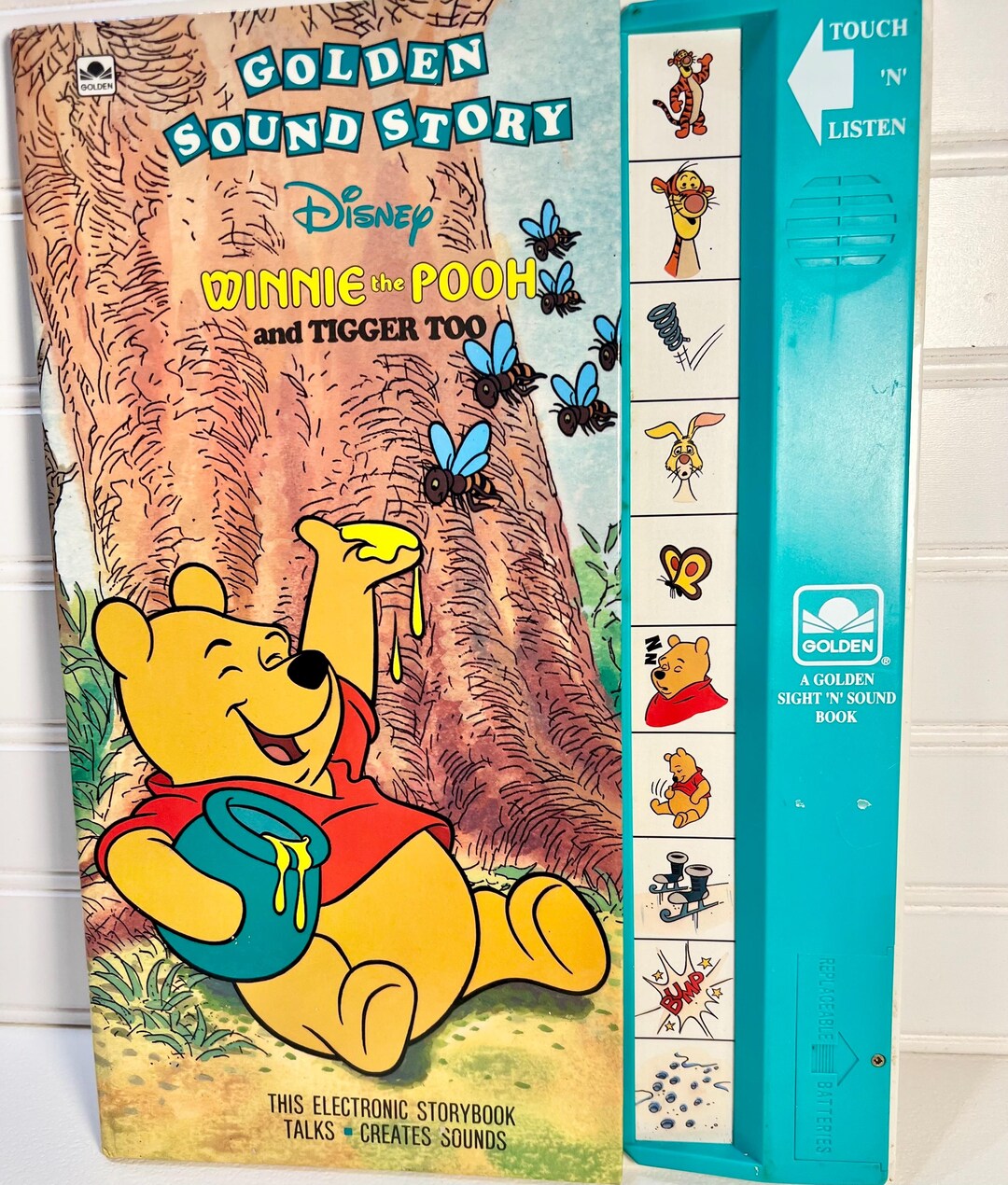 Winnie the Pooh Golden Sounds Book - Etsy