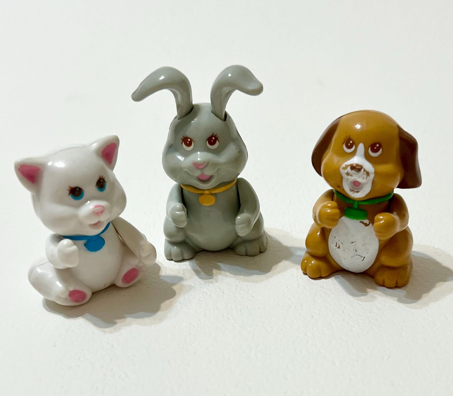 Vintage Itzy Bitzy Pals Animals - Etsy
