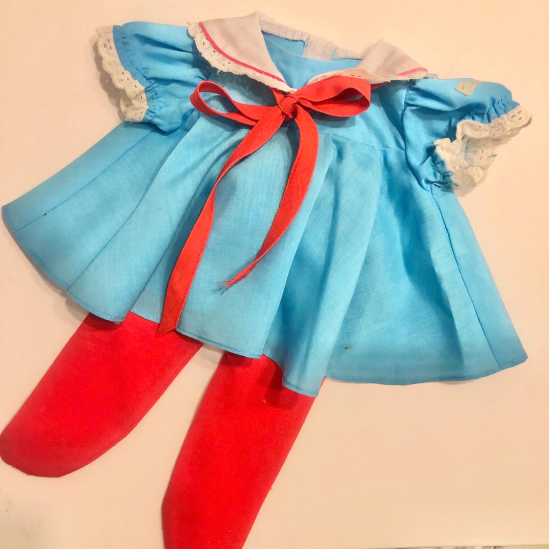 Vintage Cabbage Patch Kids Swing Dress Set - Etsy