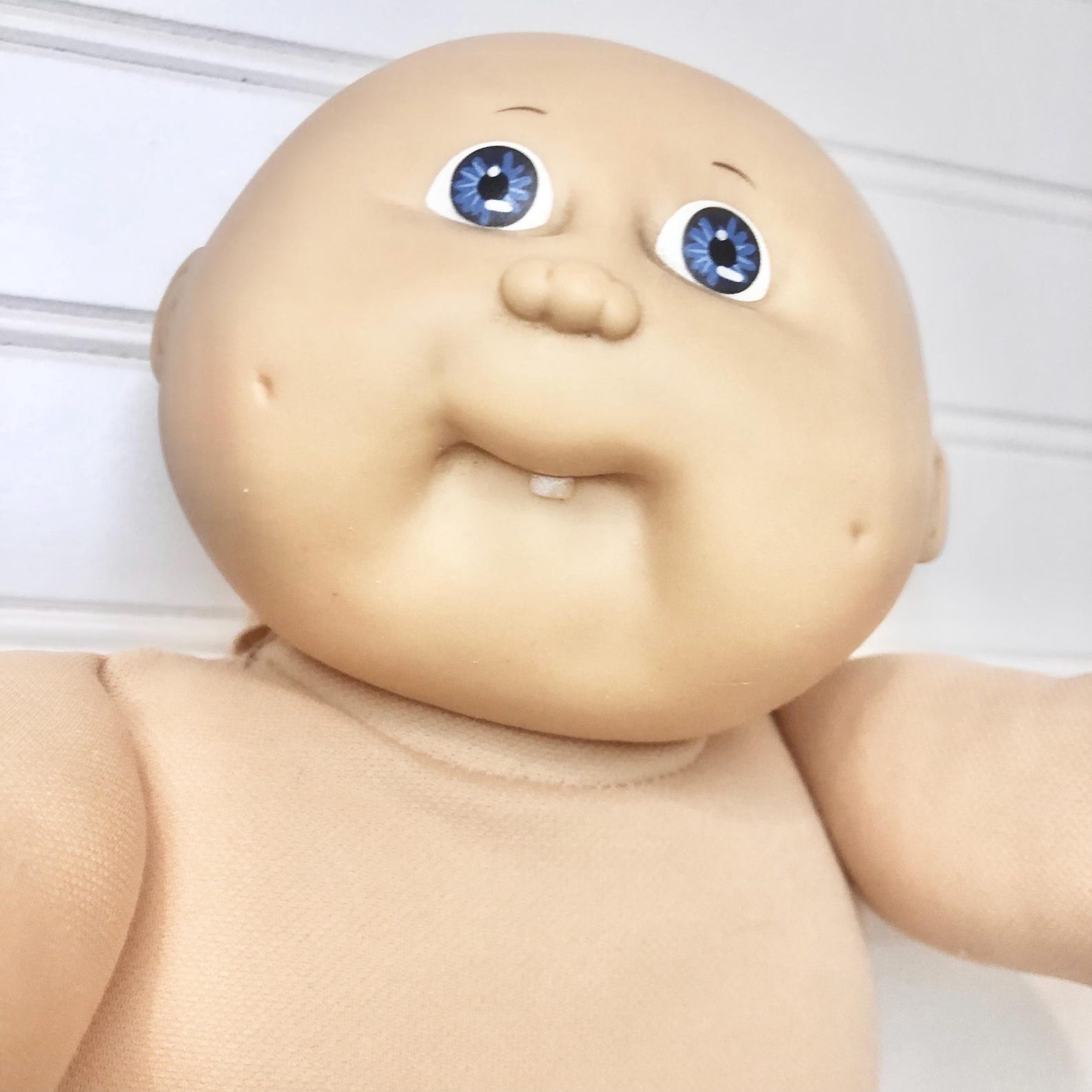 Vintage Cabbage Patch Kids Bald Boy - Etsy