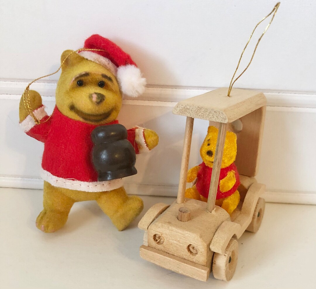 Vintage Winnie the Pooh Ornaments - Etsy