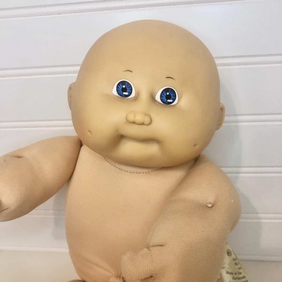 Vintage Cabbage Patch Kids Bald Boy - Etsy
