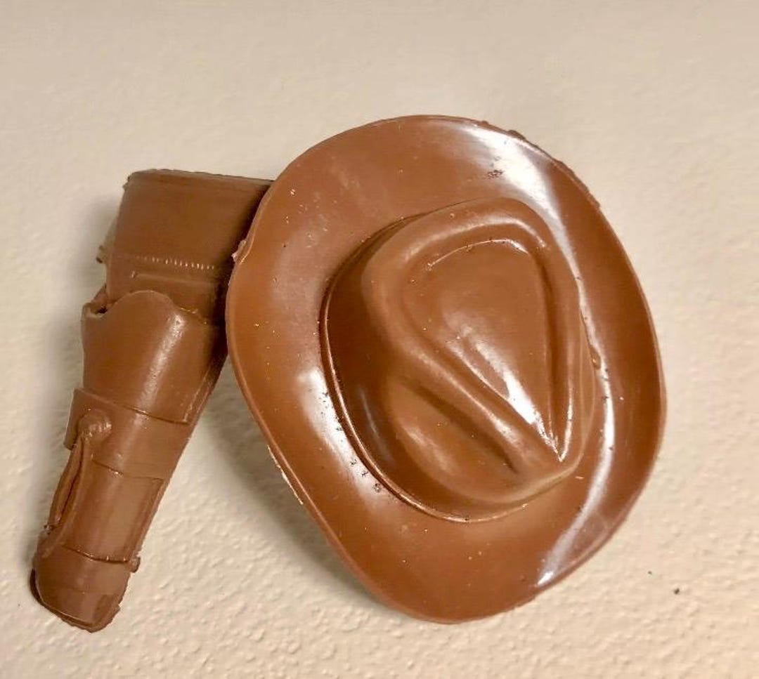 Vintage 1970s Doll Cowboy Hat and Holster - Etsy