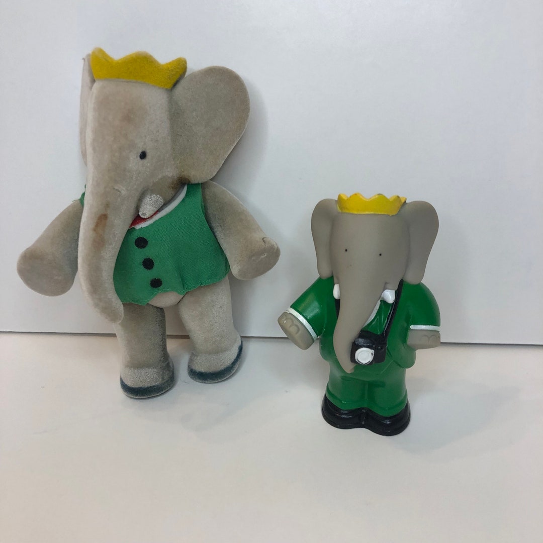 Babar the Elephant Toys - Etsy