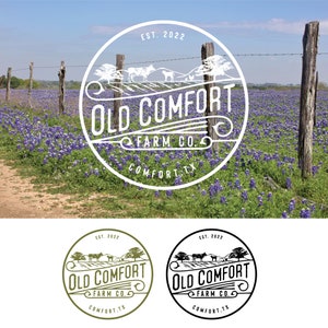 Bespoke Farm Logo - Premium Branding Package - Custom Logo Design ...