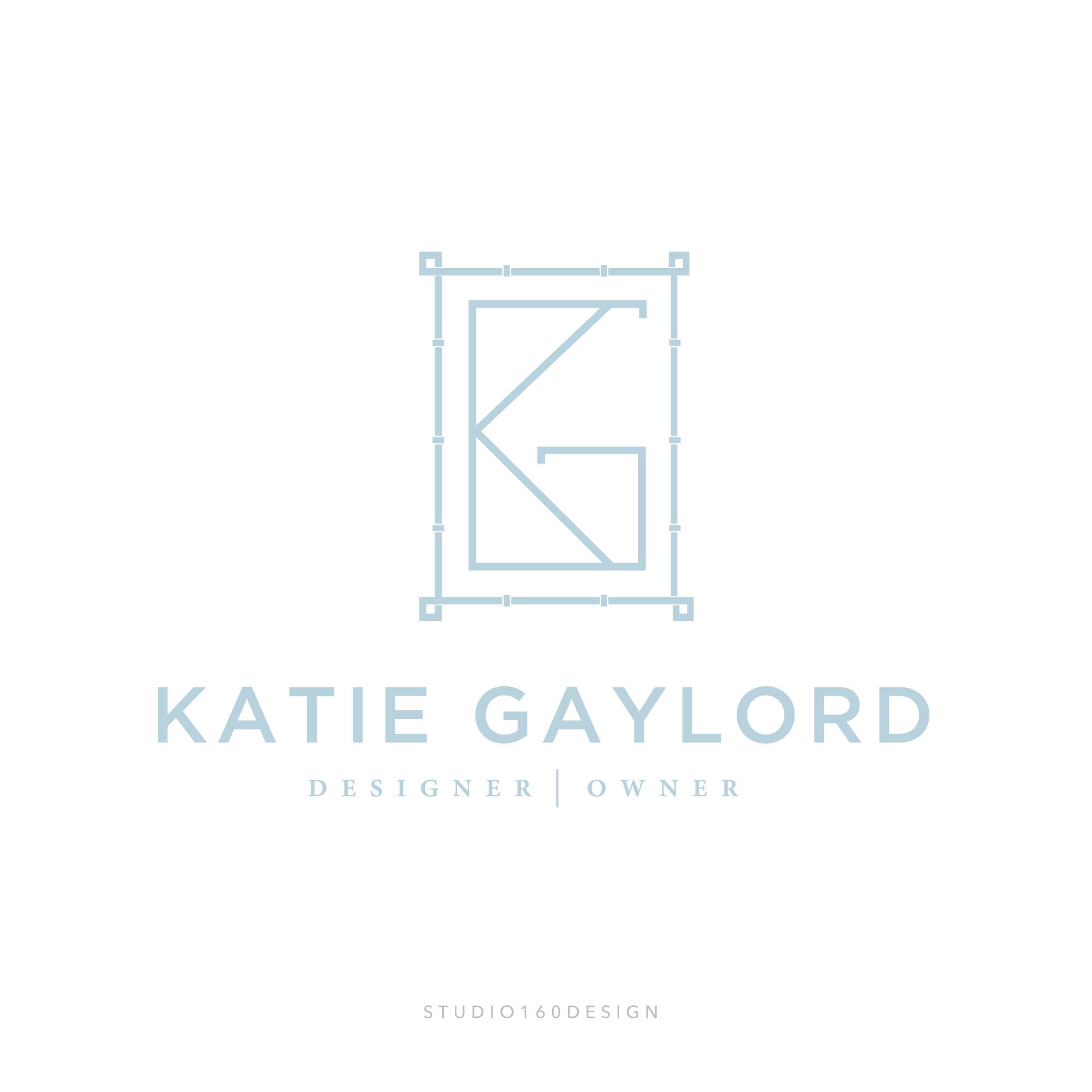 Interior Design Logo Interior Designer Marketing Custom Greek Key Logo ...