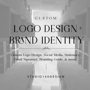 Premium Branding Package Custom Logo Design Business Branding Package ...