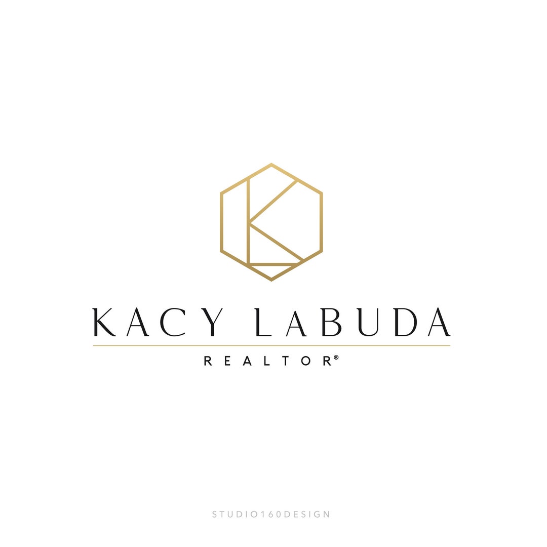 Realtor Logo Custom Branding Package Luxury Logo Design Social Media ...