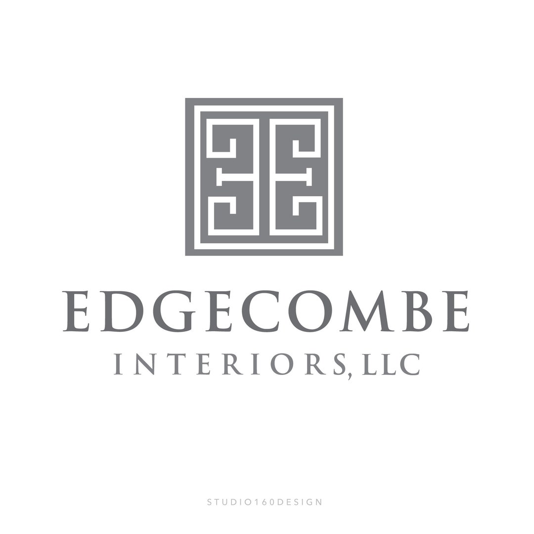 Logo Branding Kit Custom Logo Design Interior Design Logo Professional ...