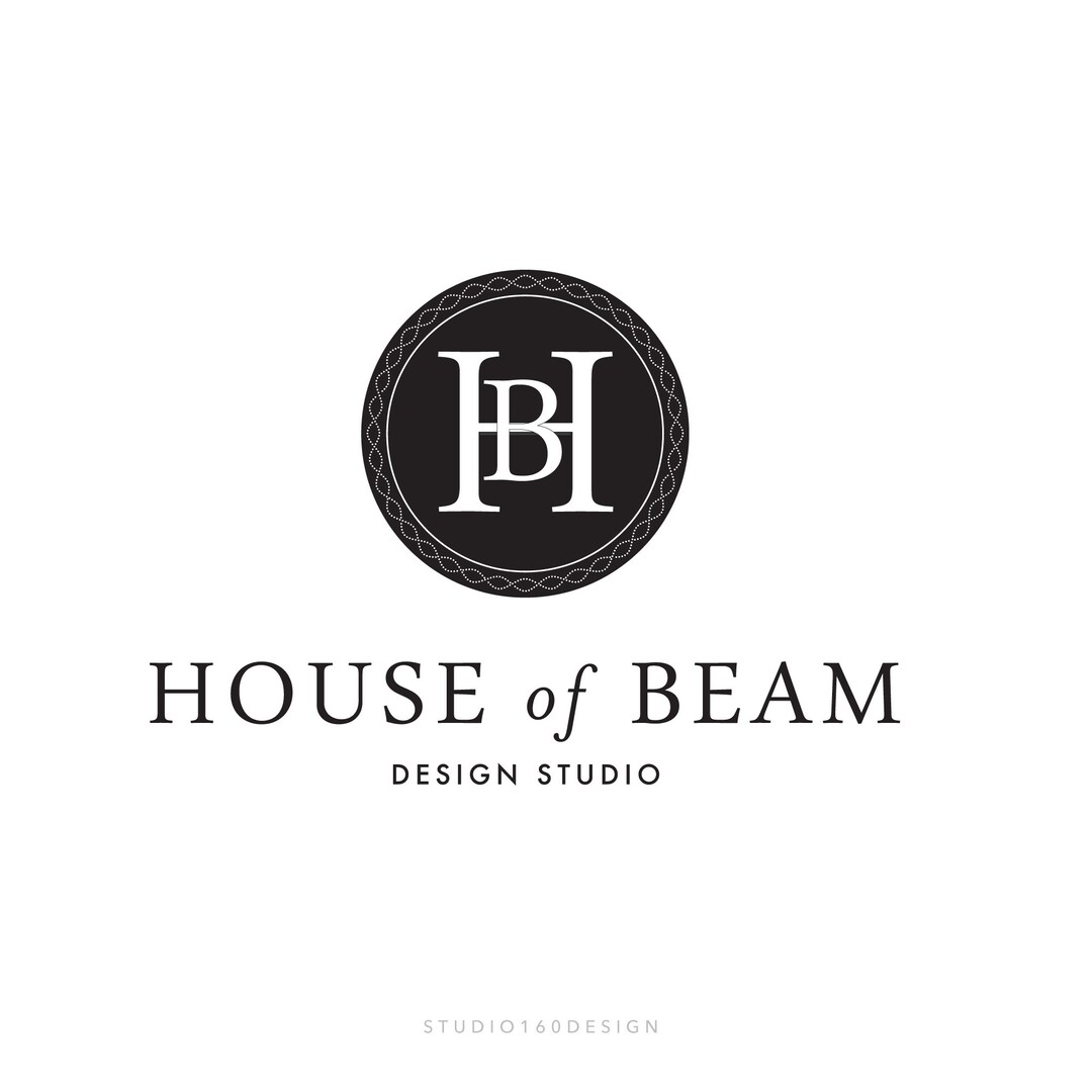 Classic Logo Design Interior Design Logo Logo Emblem Elegant Logo ...