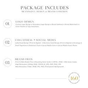 Branding Package - Logo Design - Business Card Design - Social Media ...