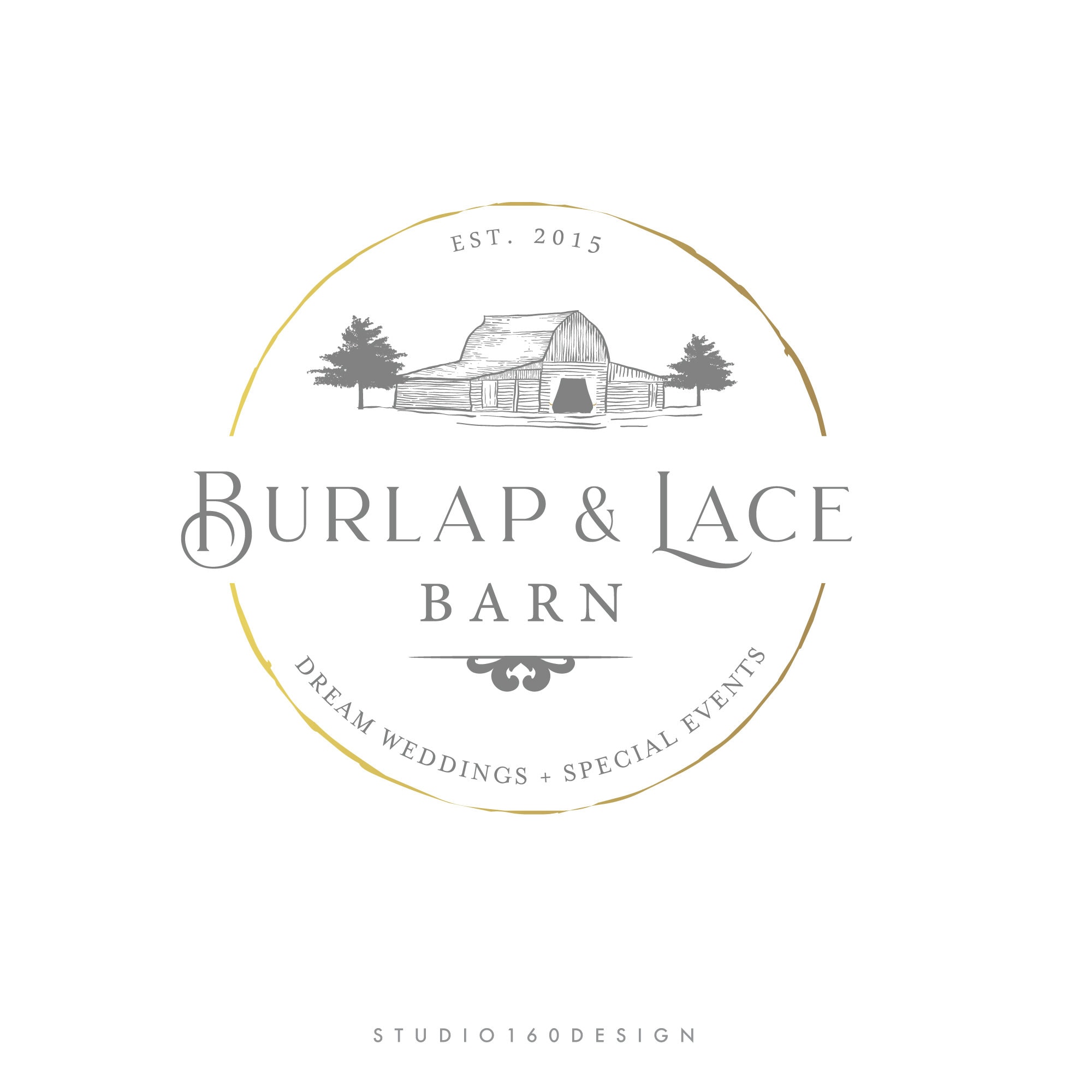 Farm Logo Design Premium Branding Package Ranch Logo Design Barn Logo ...