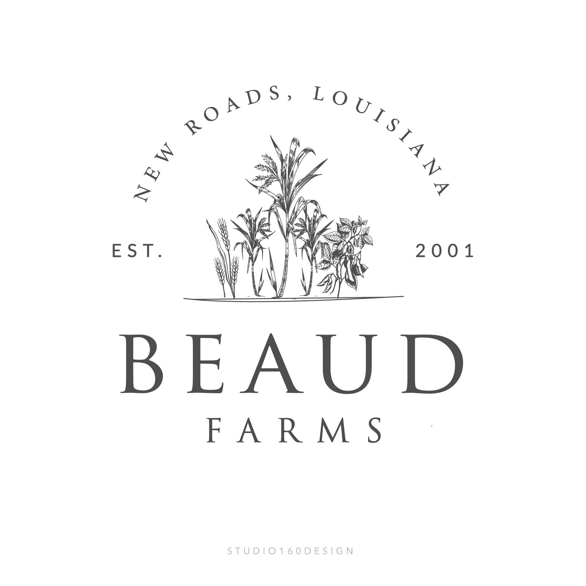 Farm Logo - Premium Branding Package - Custom Logo Design - Landscape ...