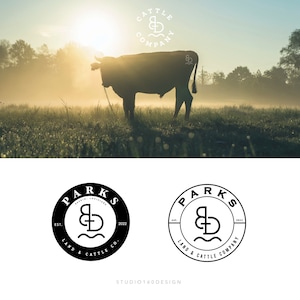 Farm Logo Design - Premium Branding Package - Custom Logo Design ...