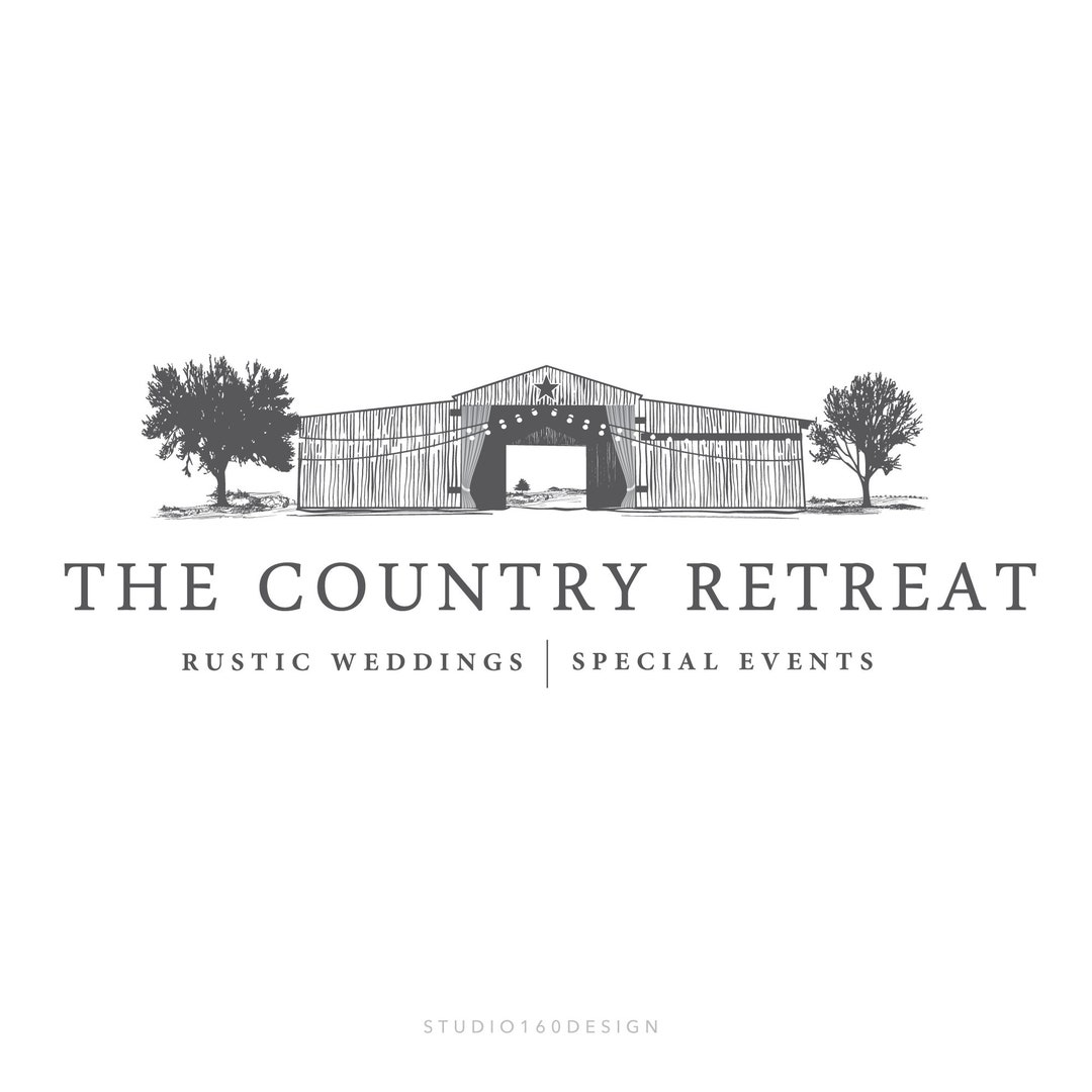 Rustic Farm Logo Design: Custom Branding Package - Etsy